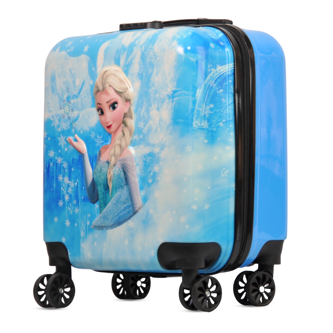 Frozen Elsa Kids Spinner Luggage - wolfora.shop